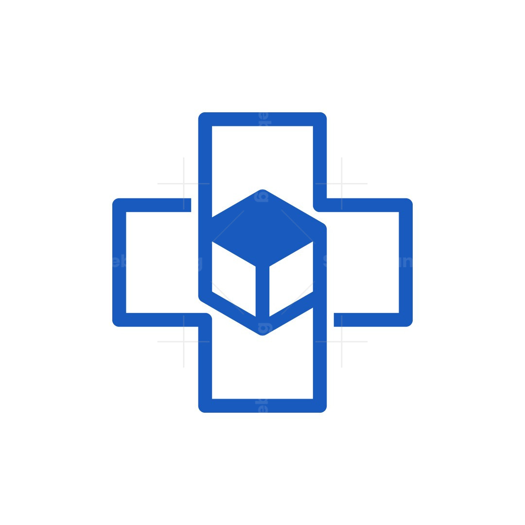 Box Medical Cross Logo | Scalebranding