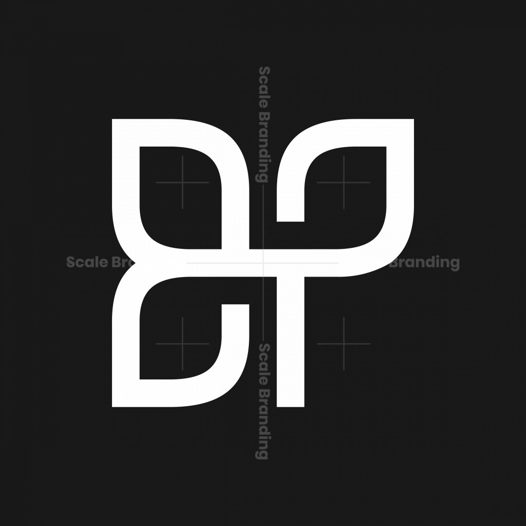 BP Flower Monogram Logo | Scalebranding