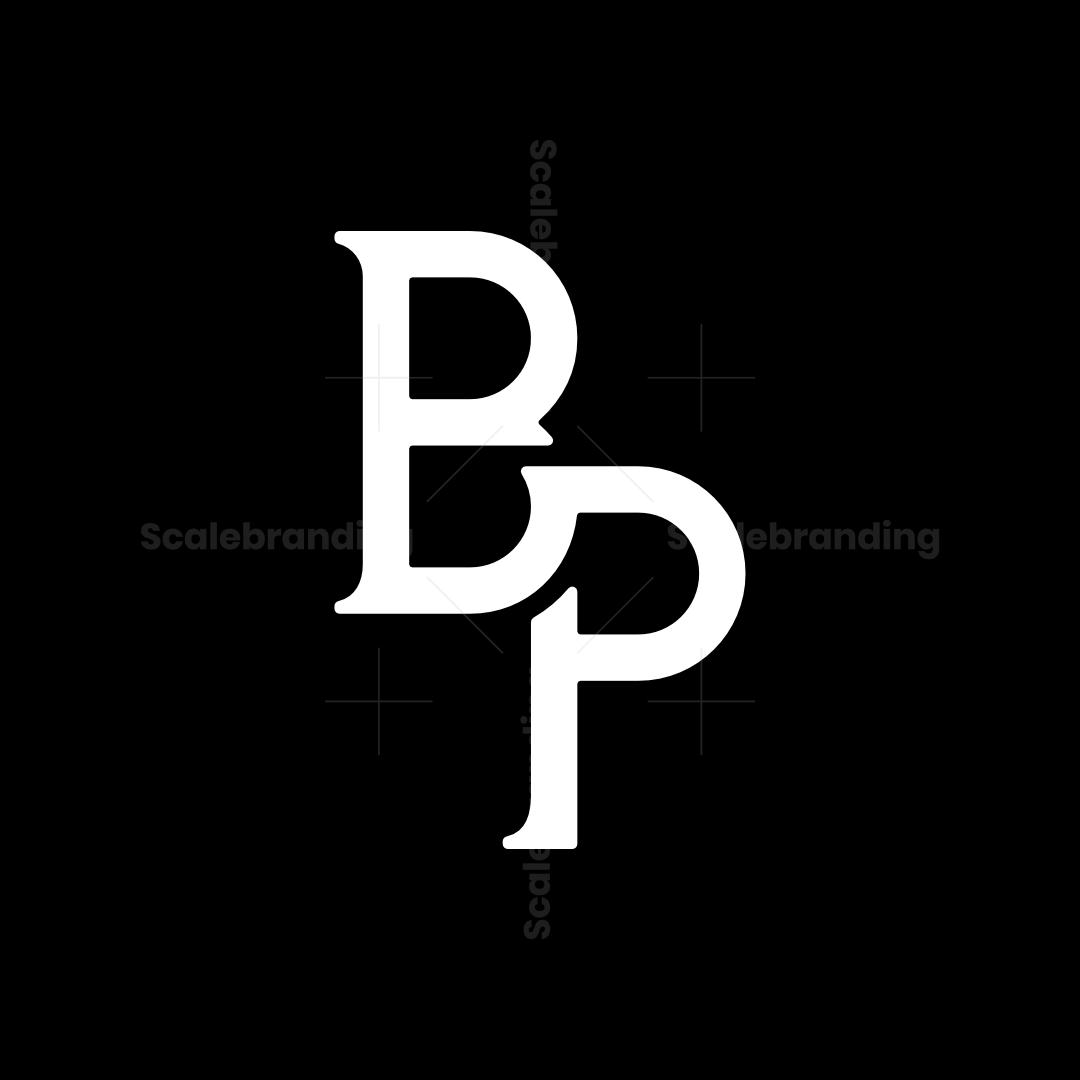 Letter BP Initial PB Identity Monogram Logo | Scalebranding