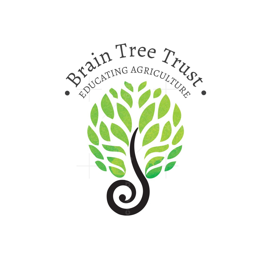 Brain and Tree Logo | Scalebranding