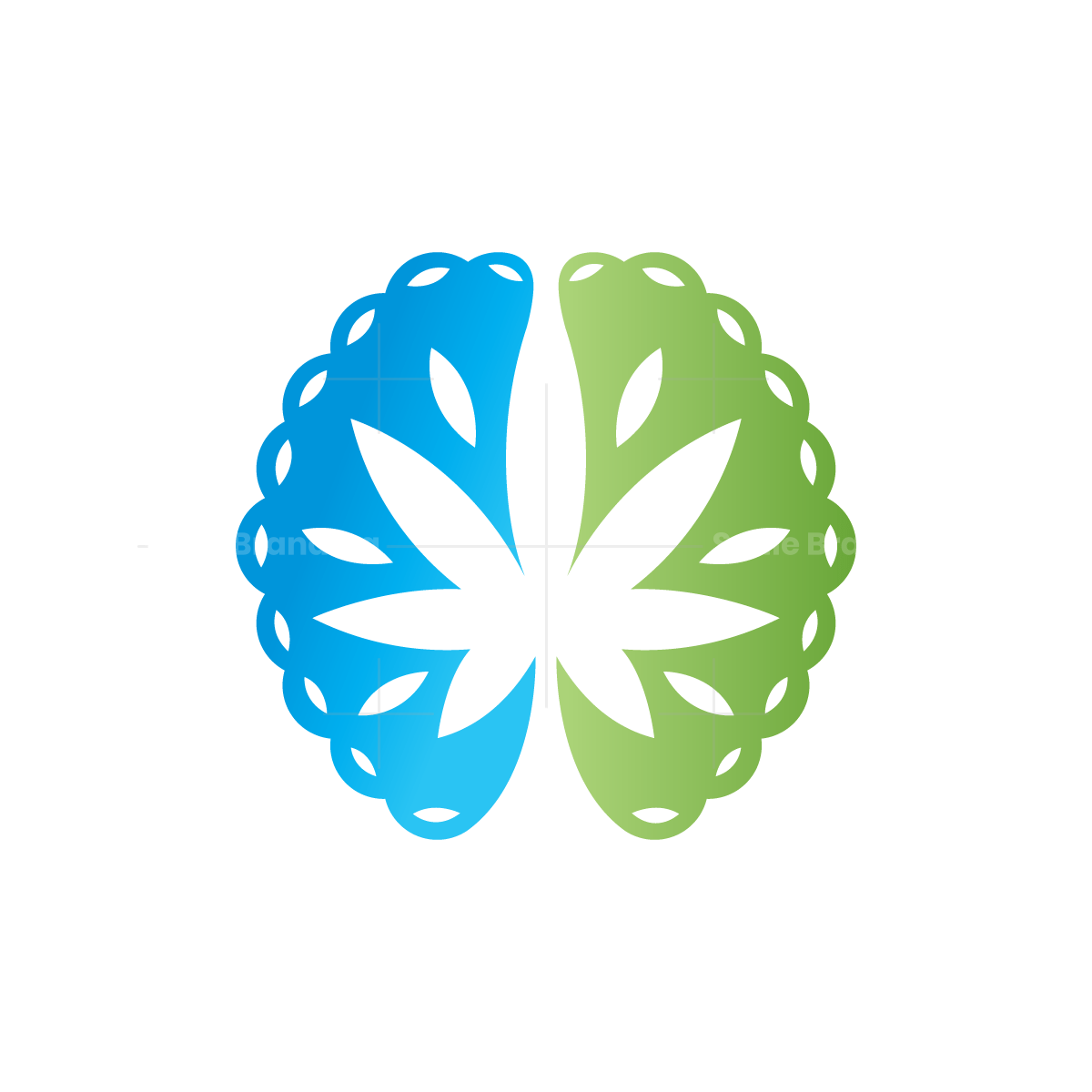 Brain Cannabis Logo | Scalebranding