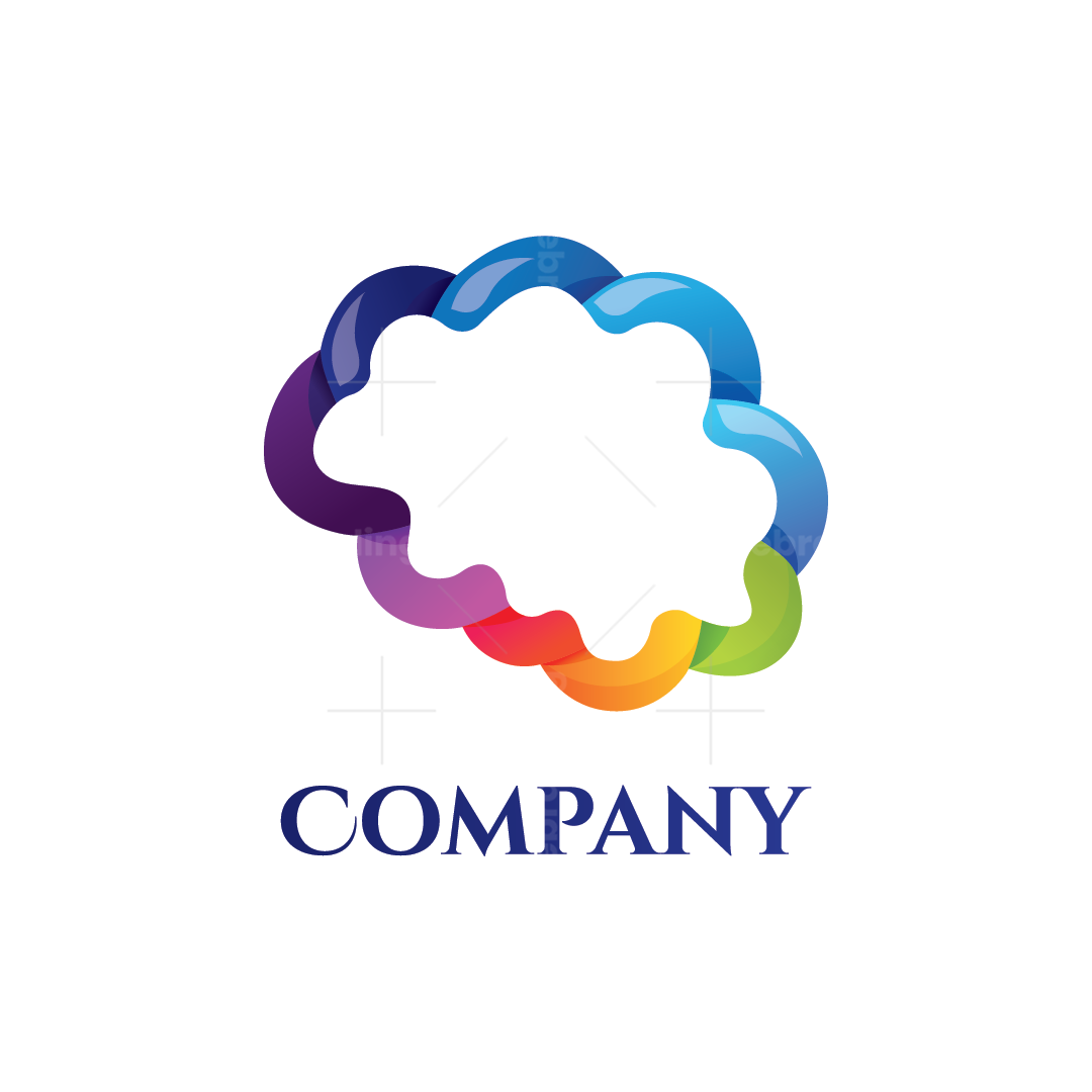 Brain Cloud Logo | Scalebranding