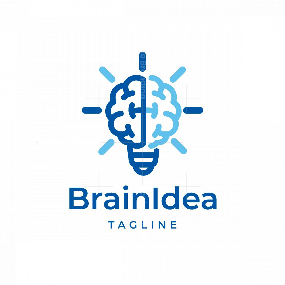 Brain Idea Smart Technology Logo | Scalebranding