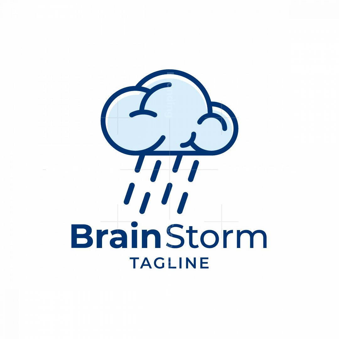 Brain Storm Logo | Scalebranding