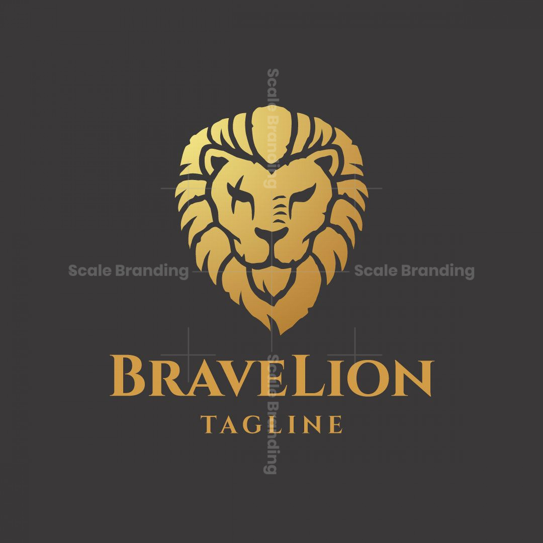 Brave Lion Logo | Scalebranding