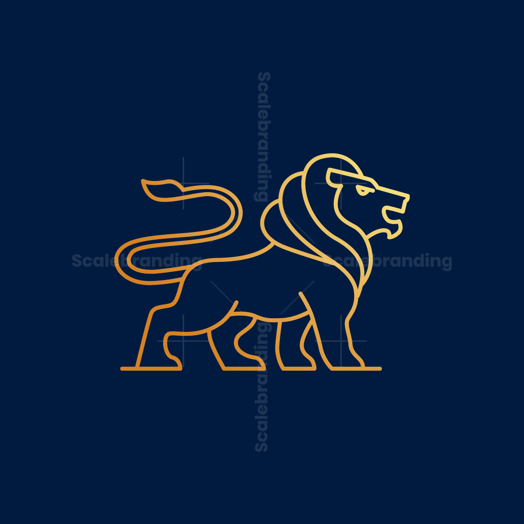 Brave Lion Logo | Scalebranding
