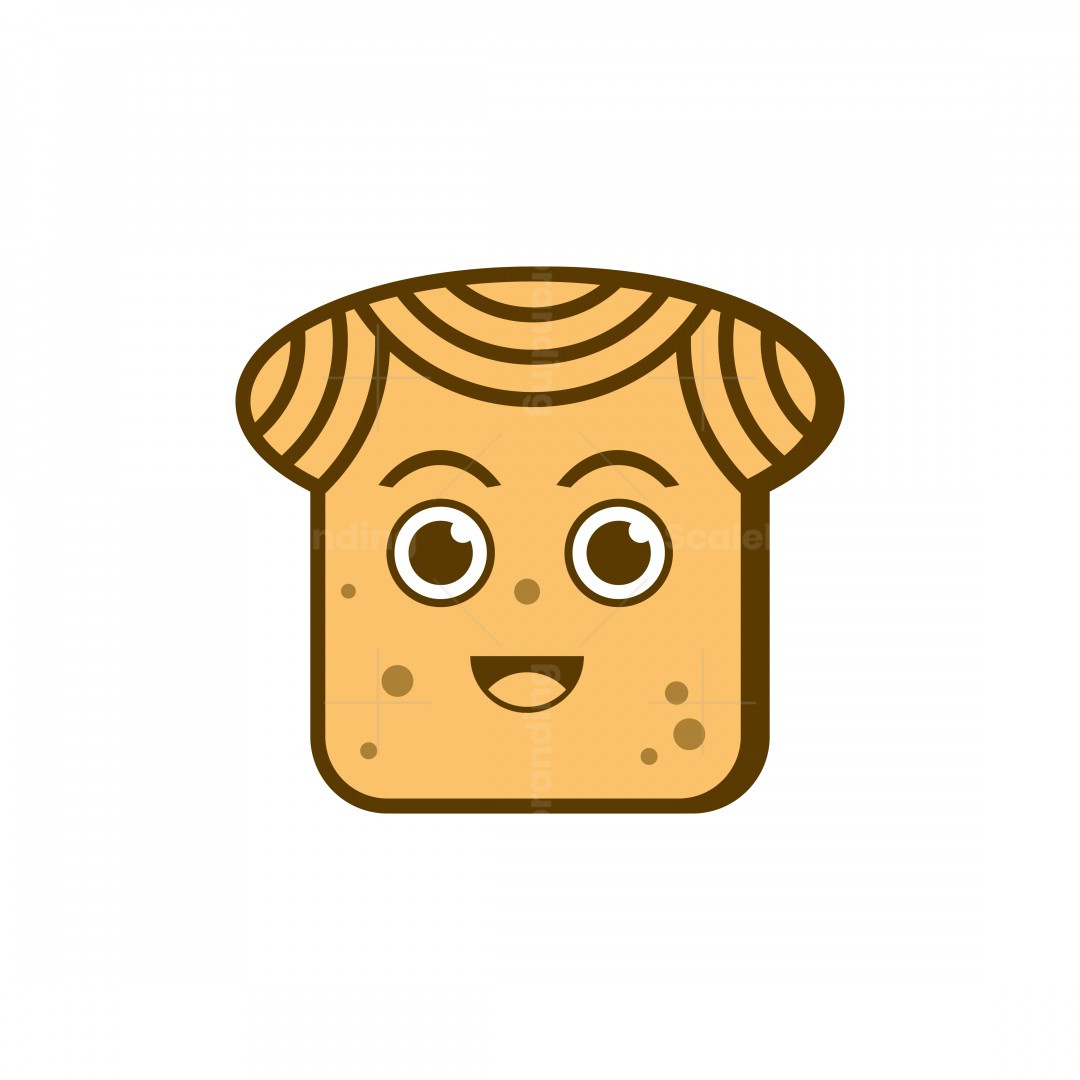 Bread Girl Logo | Scalebranding