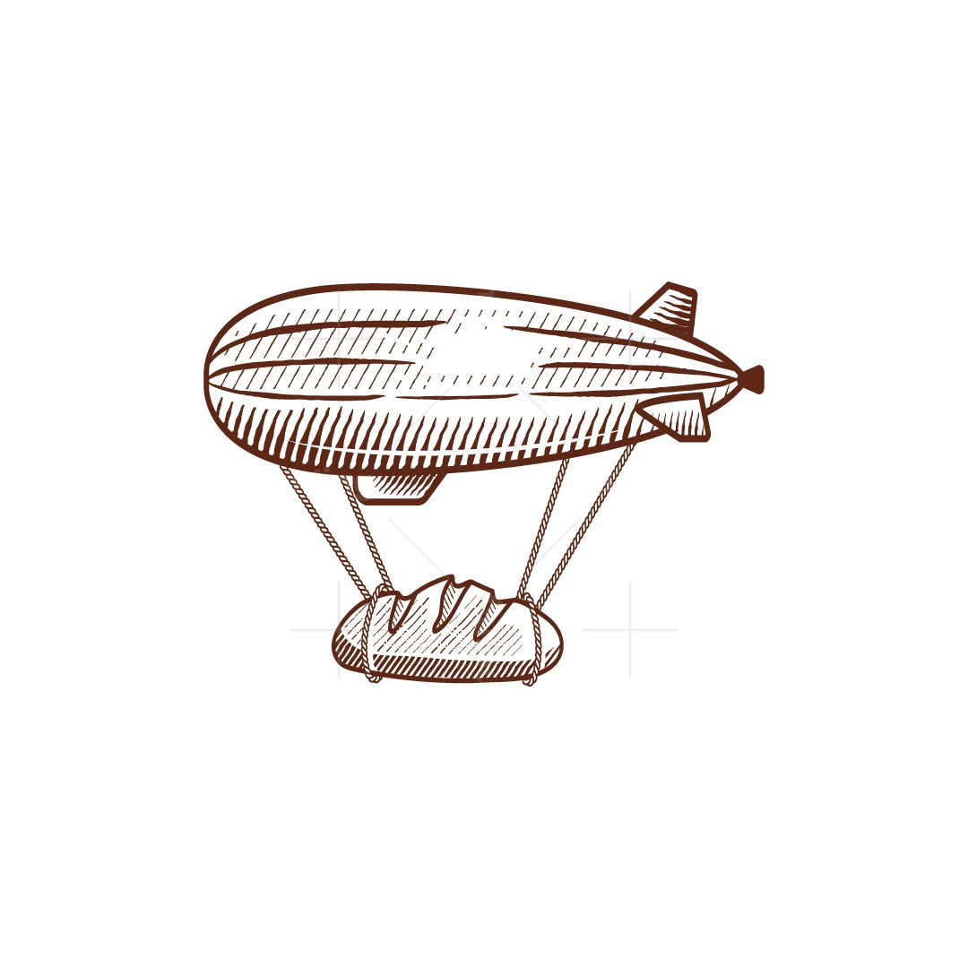 Bread Zeppelin Logo | Scalebranding