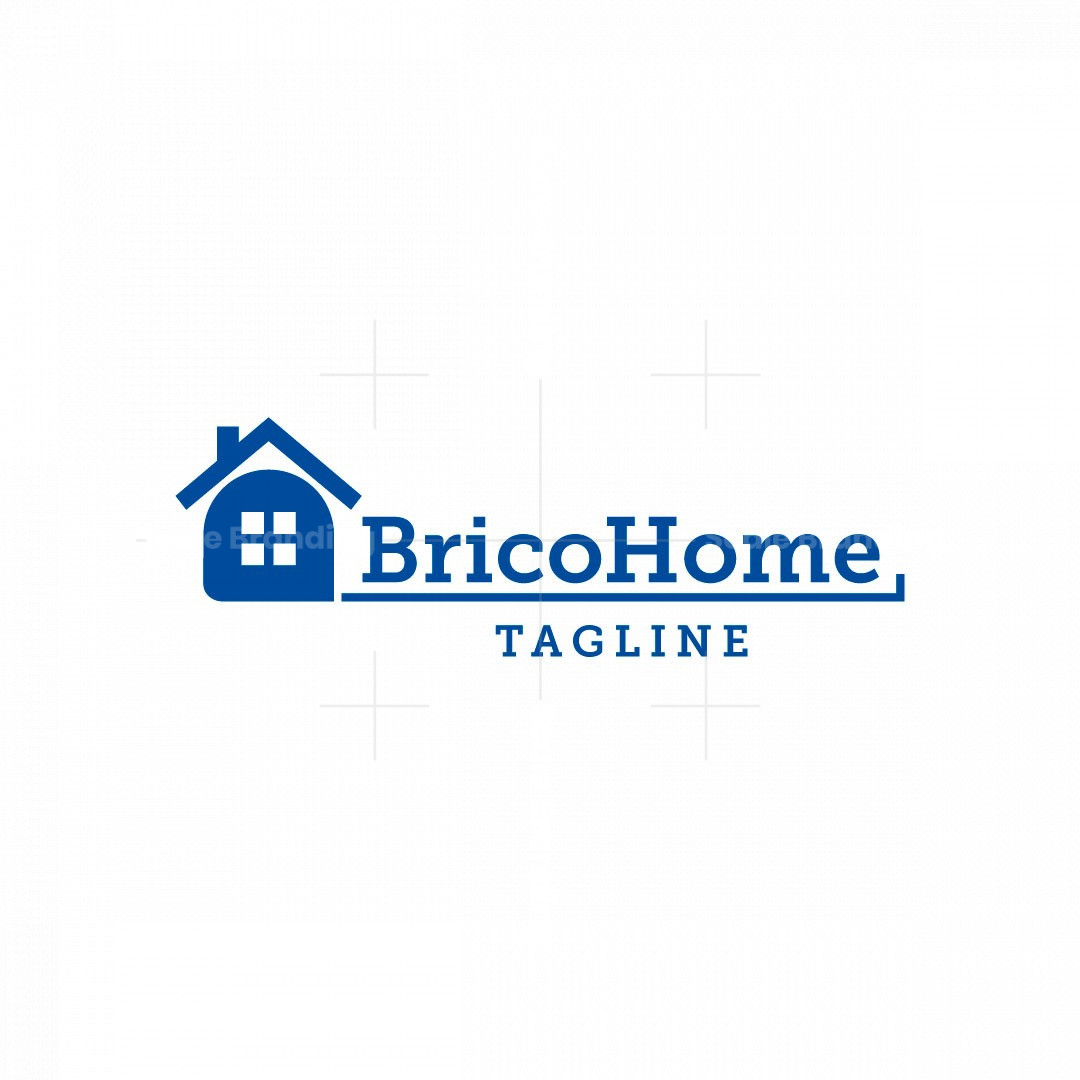 Brico Home Logo | Scalebranding