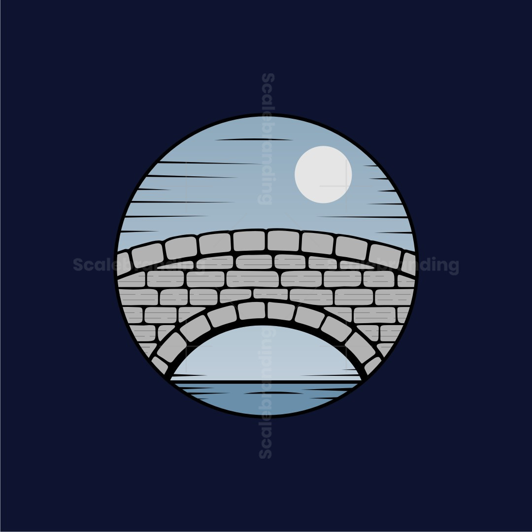 Bridge moon Logo | Scalebranding