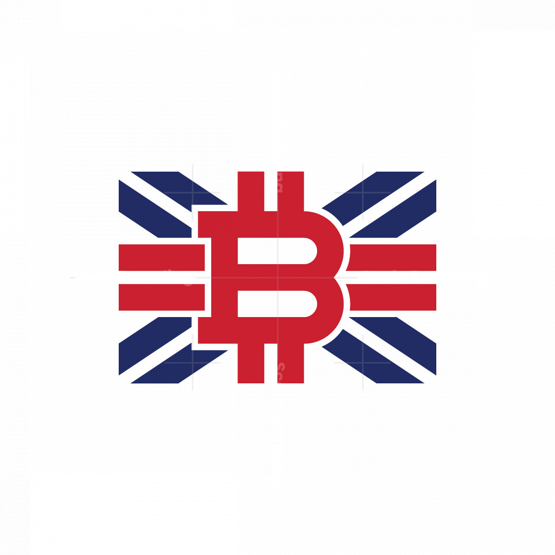 British Bitcoin Logo | Scalebranding