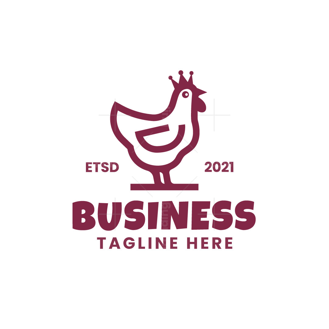 Broiler queen logo | Scalebranding