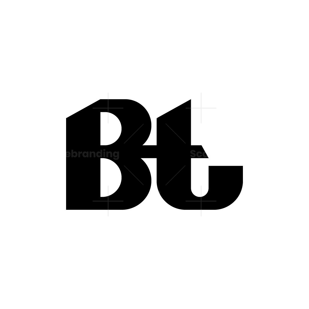 BT Monogram Logo | Scalebranding