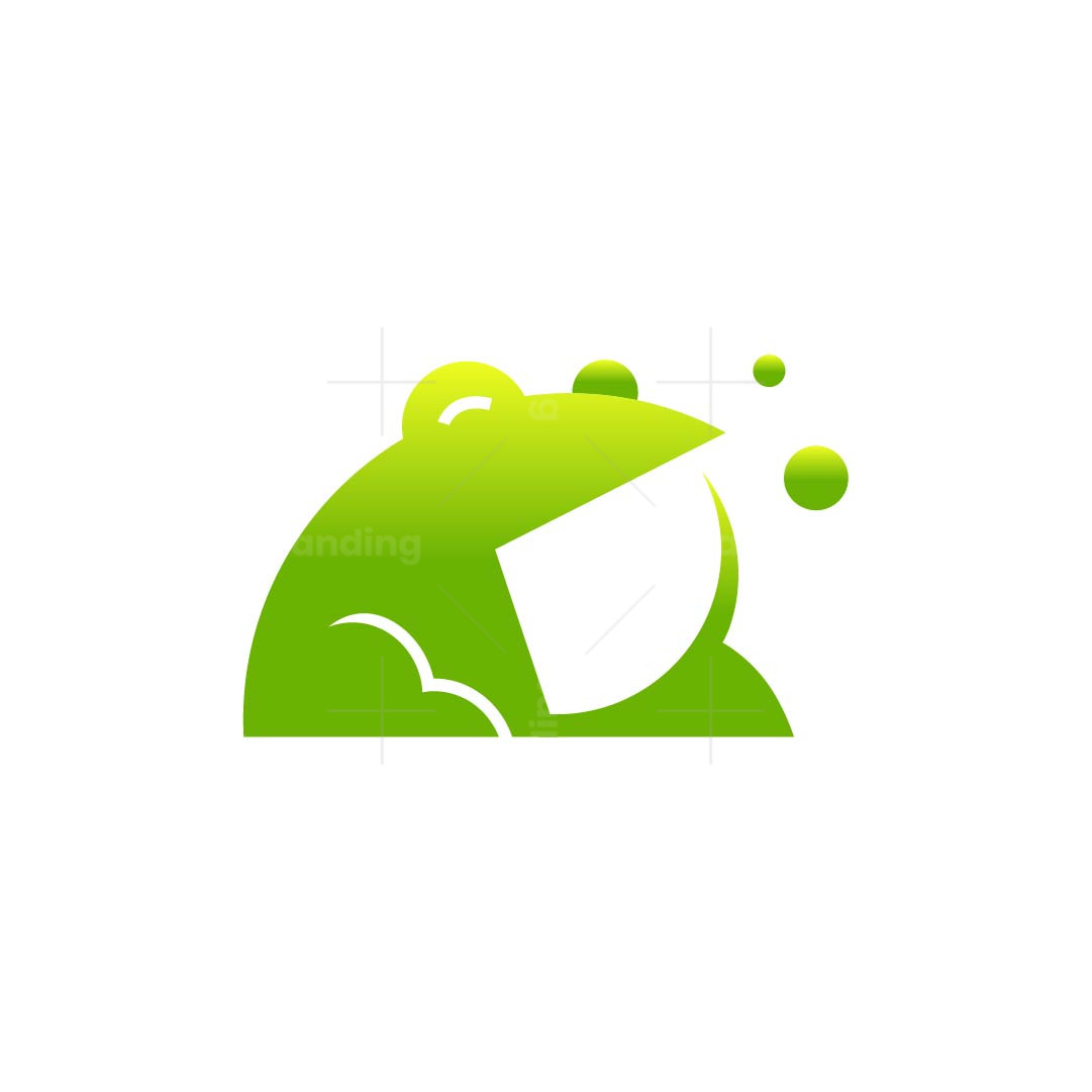 Bubble frog Logo | Scalebranding