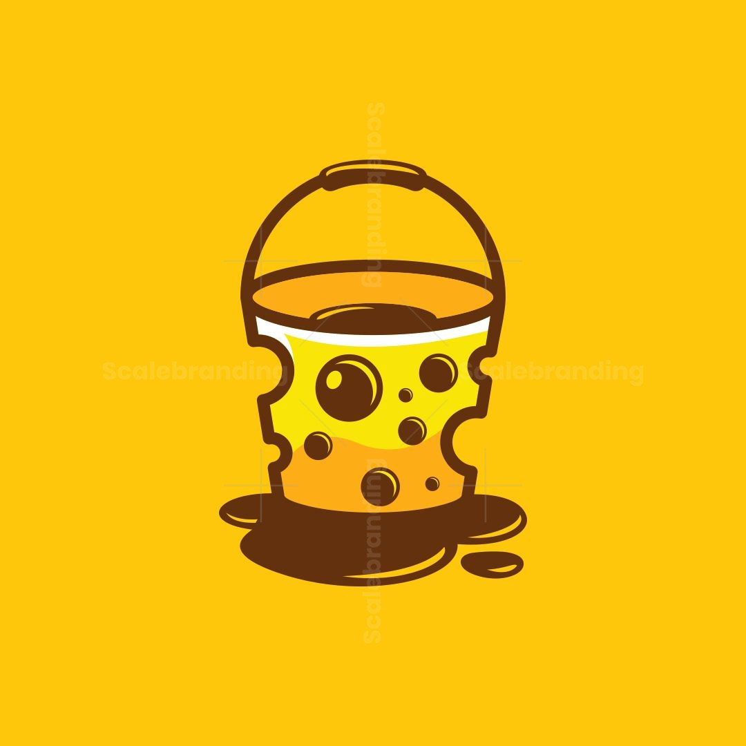 Bucket Cheese Logo | Scalebranding