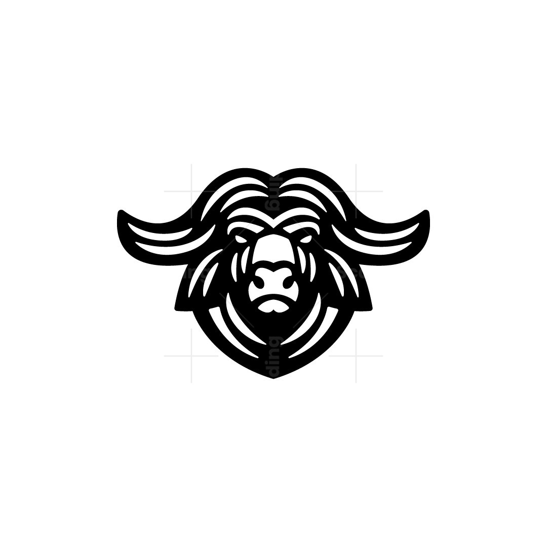 Buffalo Head Logo