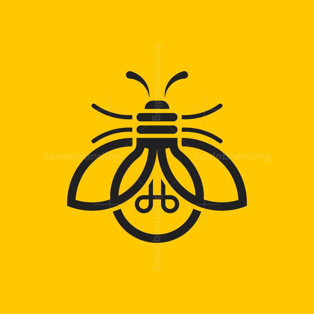 Bug Bulb Logo | Scalebranding