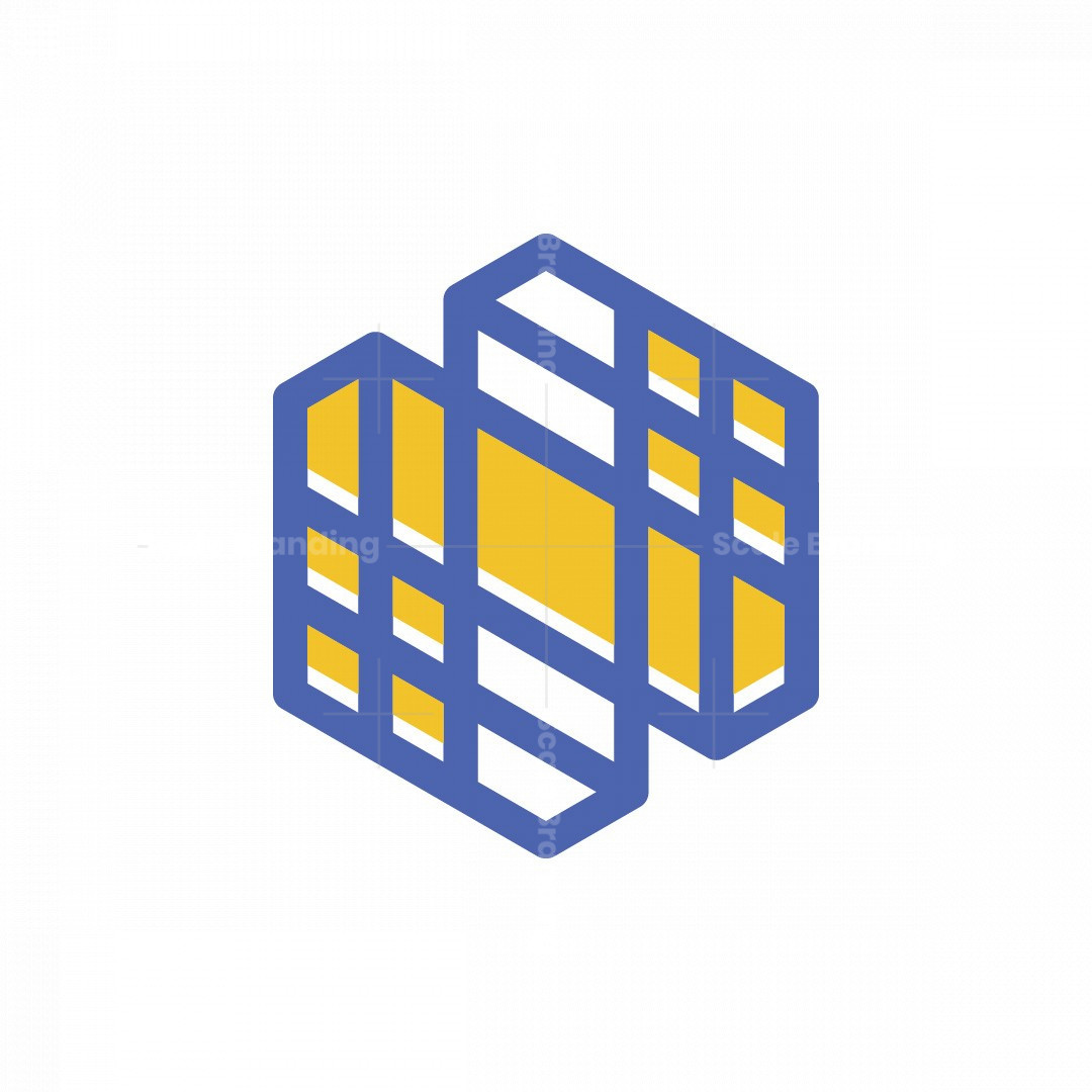 Building Architect Letter N Logo | Scalebranding