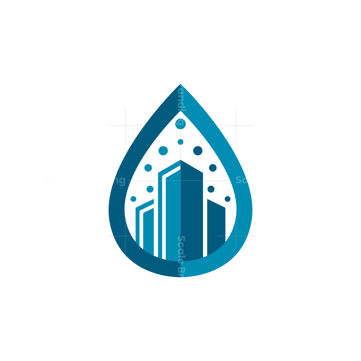Building Cleaning Logo | Scalebranding