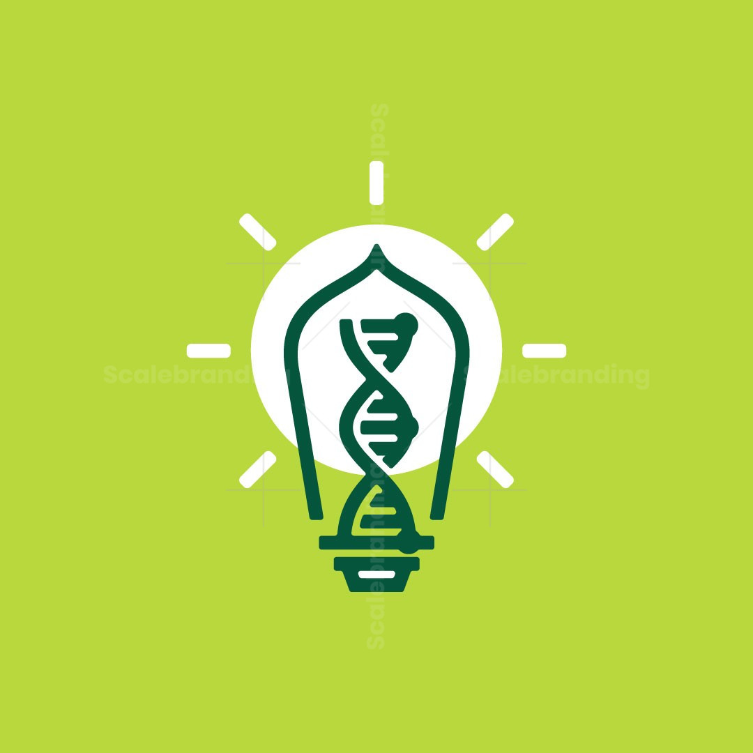 Bulb Dna Strain Creative Logo | Scalebranding