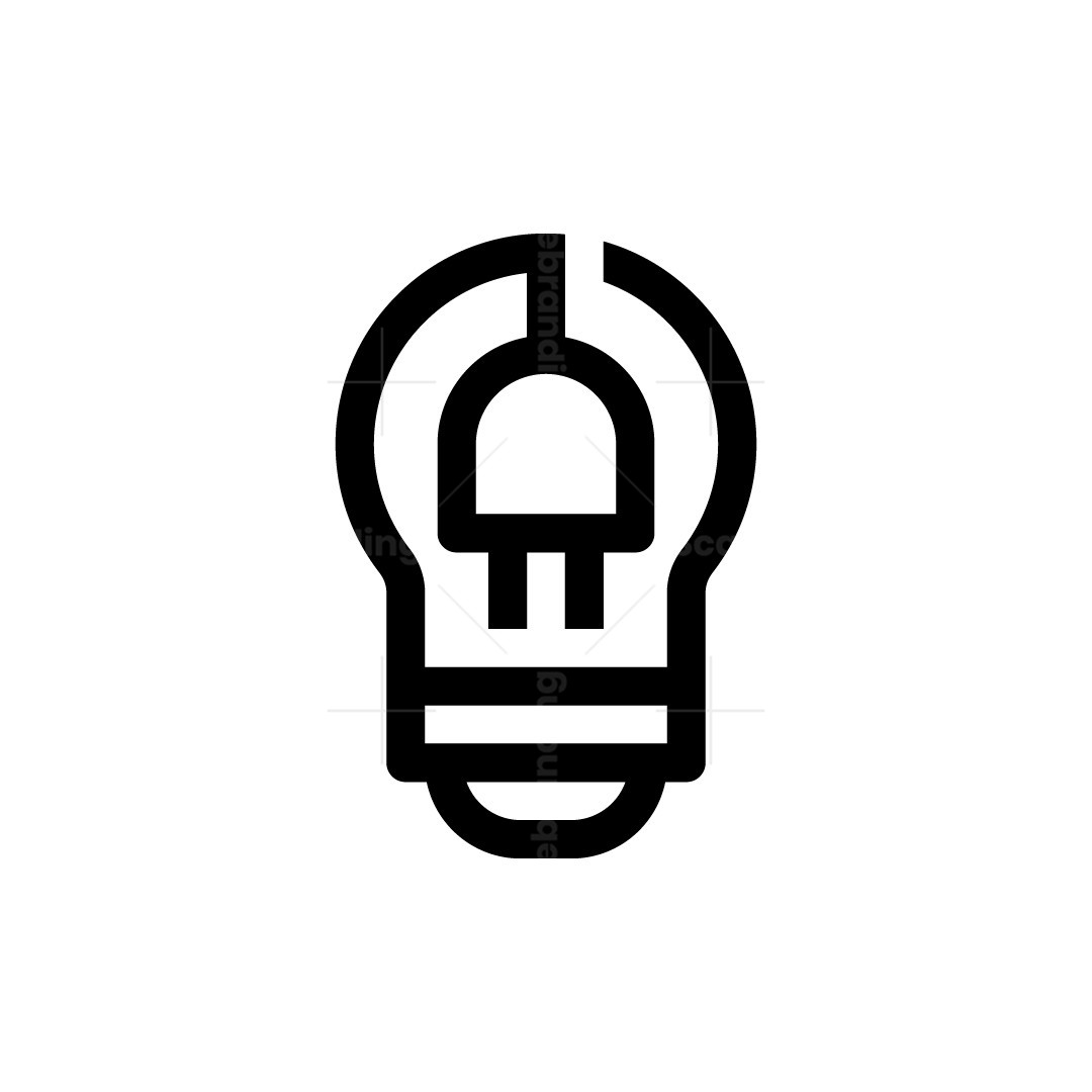 Bulb Plug Logo | Scalebranding