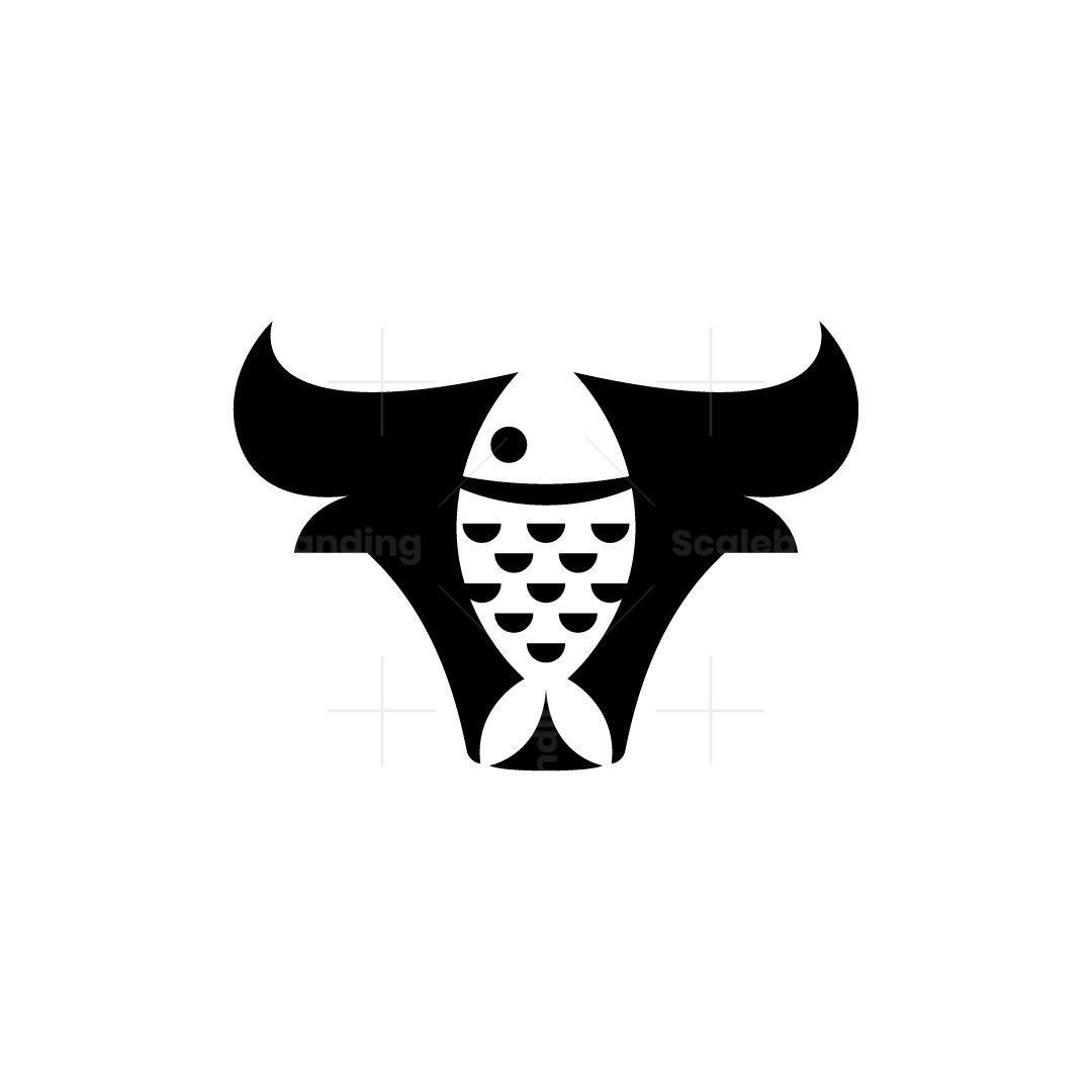 Bull and Fish Logo | Scalebranding
