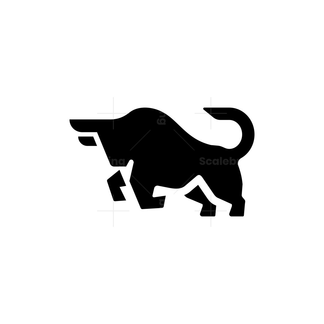 Bull Attack Logo | Scalebranding