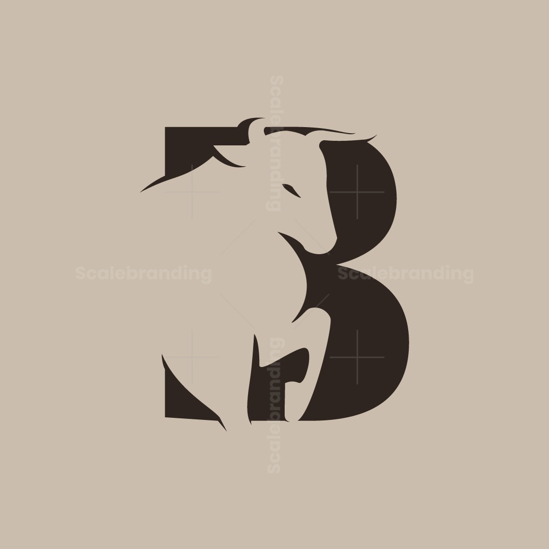 Bull B Logo | Scalebranding