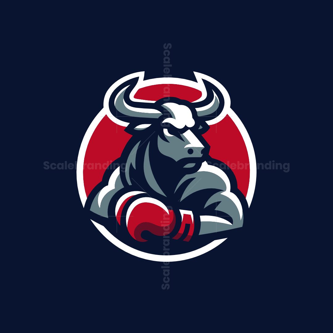 The Bull Boxing Logo design | Scalebranding