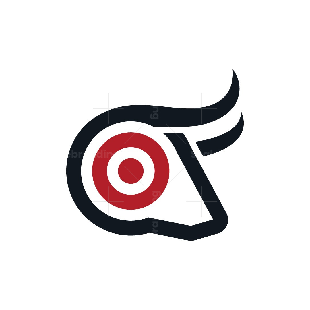 Bull Bullseye Logo | Scalebranding