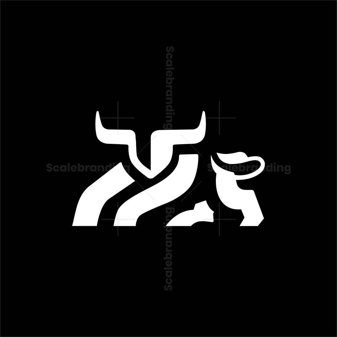 Bull Capital Logo Financial bull logo | Scalebranding
