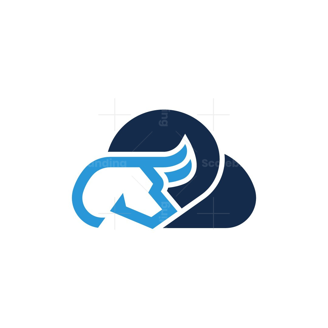 Bull Cloud Logo | Scalebranding