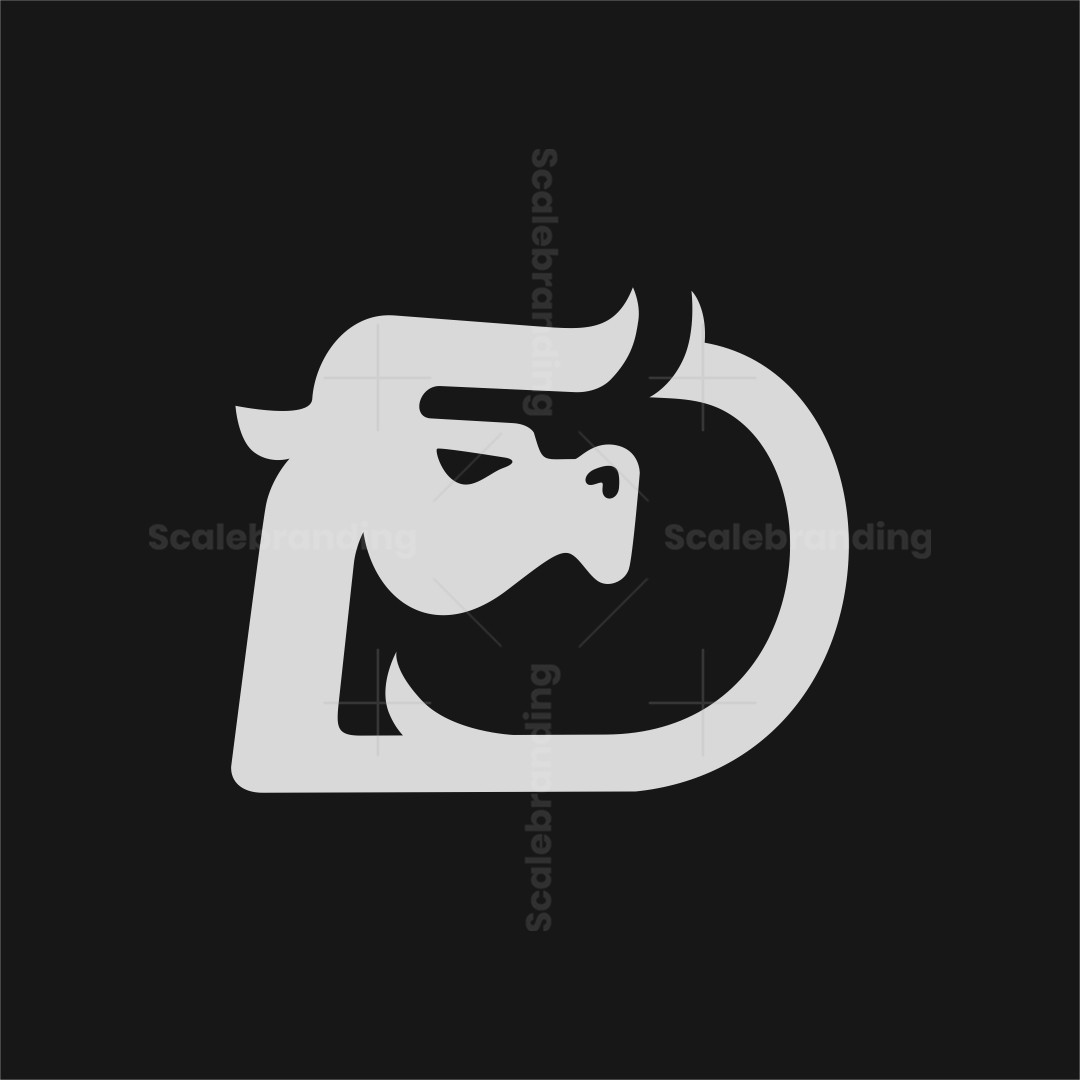 Bull D Letter Logo | Scalebranding