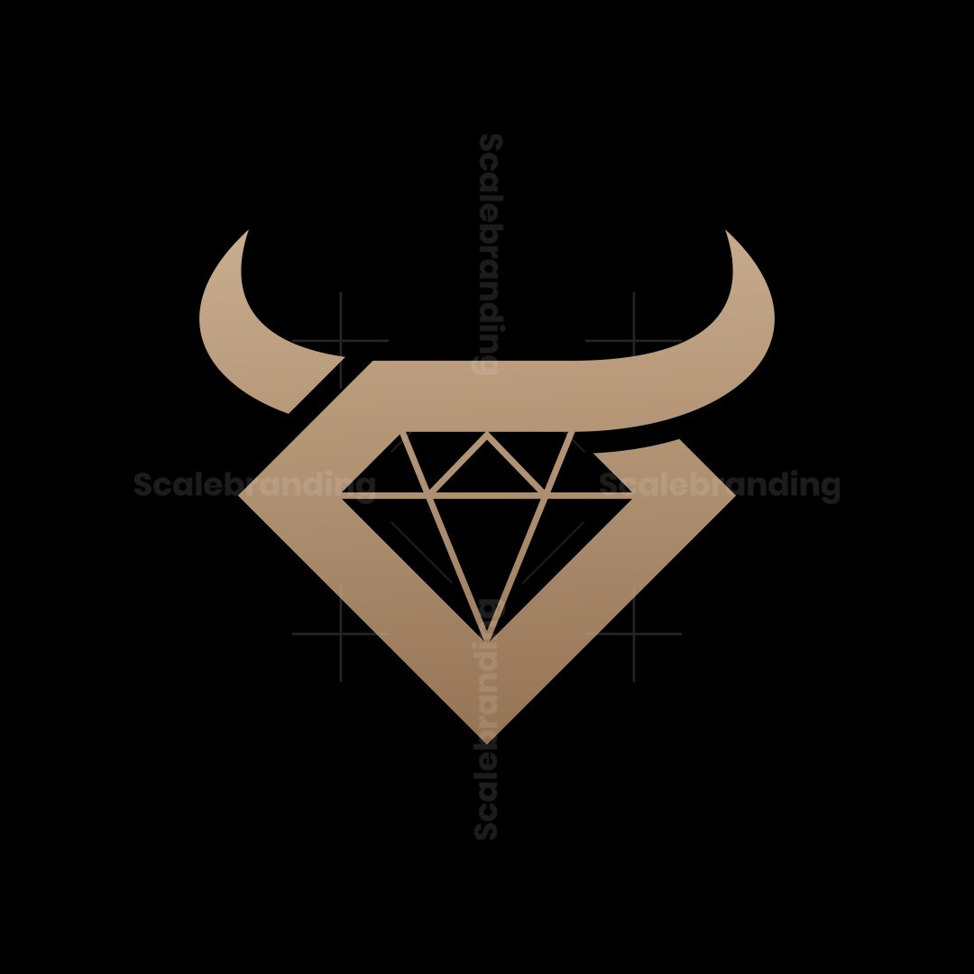 Bull Diamond Logo | Scalebranding
