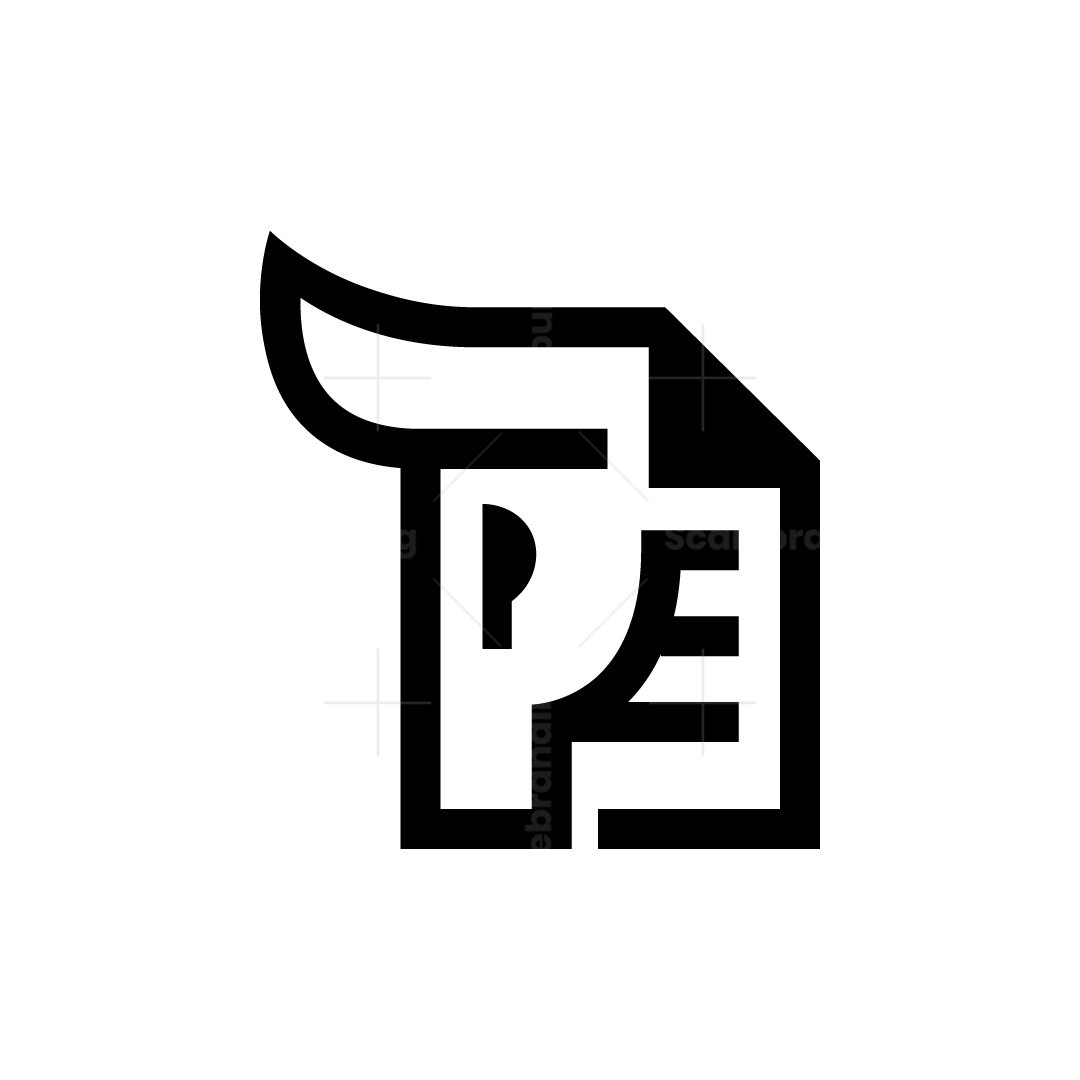 Bull Document Logo | Scalebranding