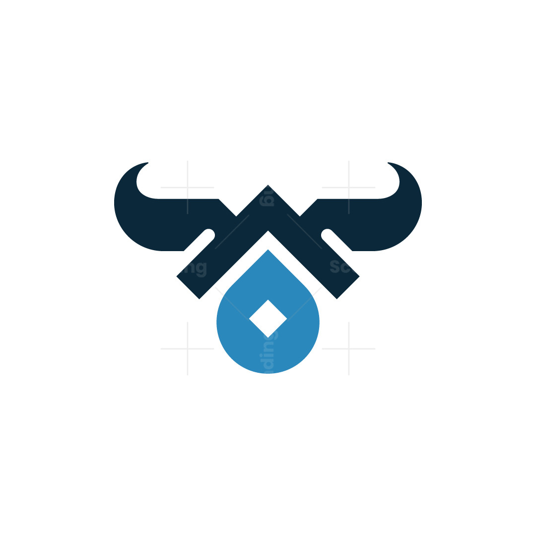 Bull Drop Logo | Scalebranding