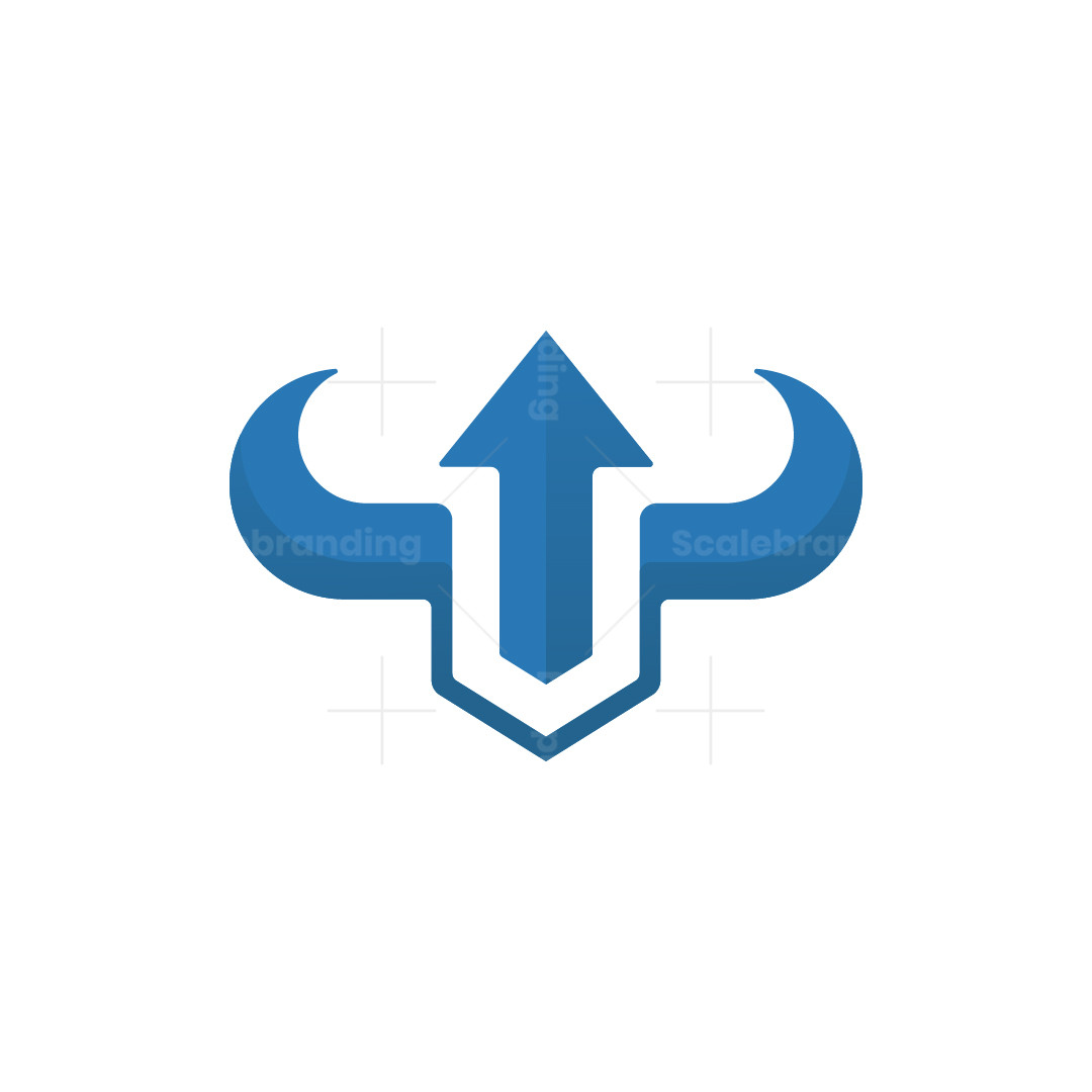 Bull Head Arrow Logo | Scalebranding