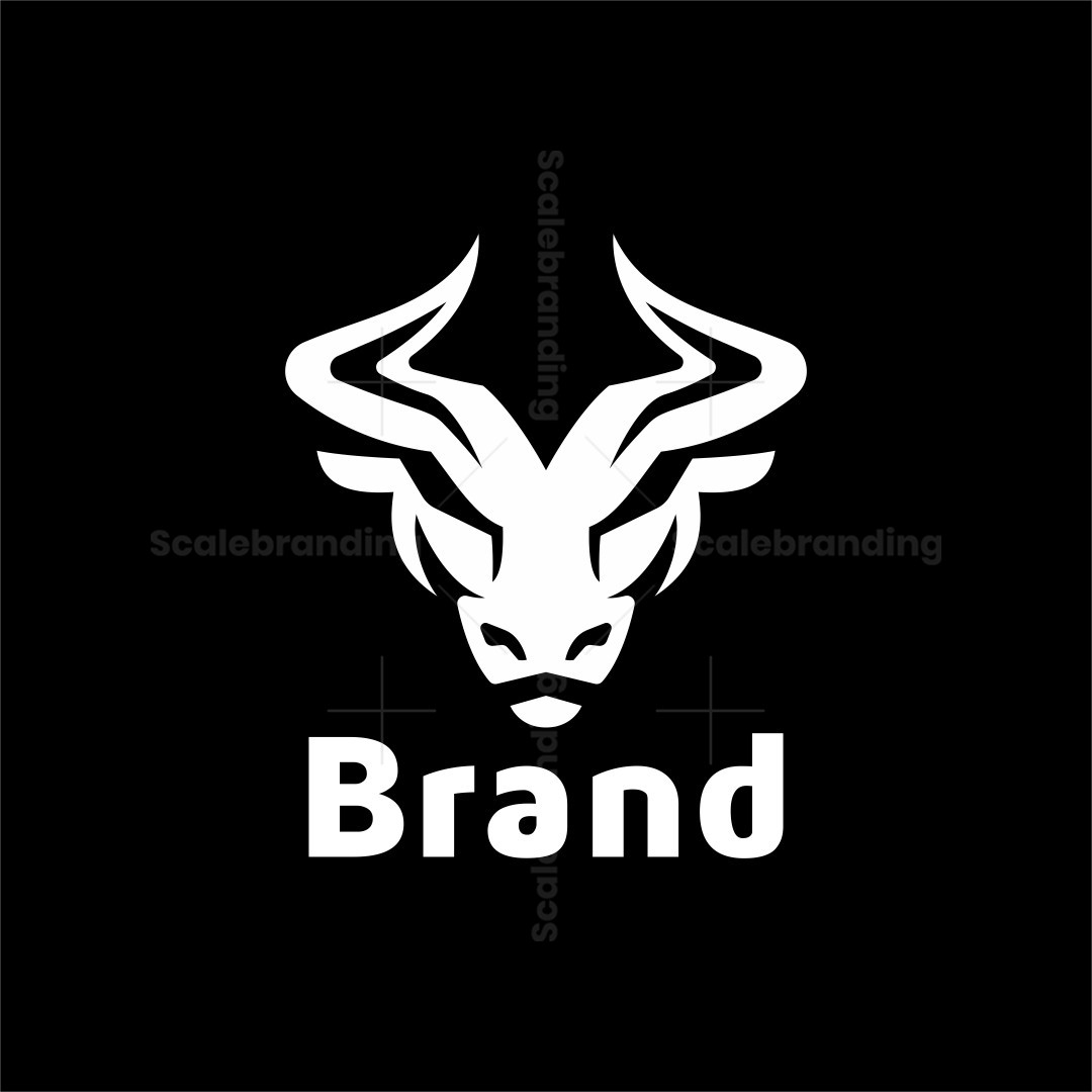 Bull Head Logo Brand Name