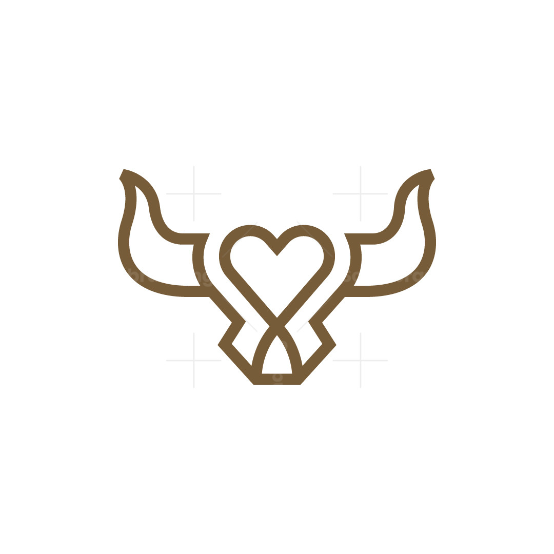 Bull Heart Logo | Scalebranding