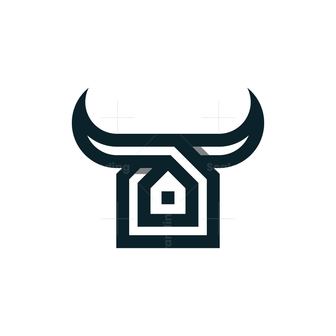 Bull Home Logo | Scalebranding