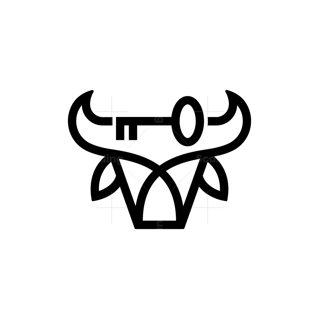 Bull Key Logo | Scalebranding