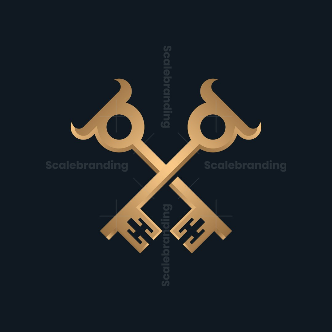 Bull Key Logo | Scalebranding