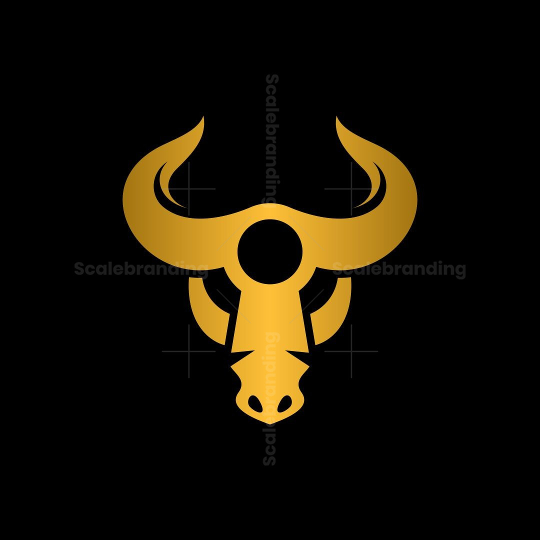 Bull Keyhole Logo | Scalebranding