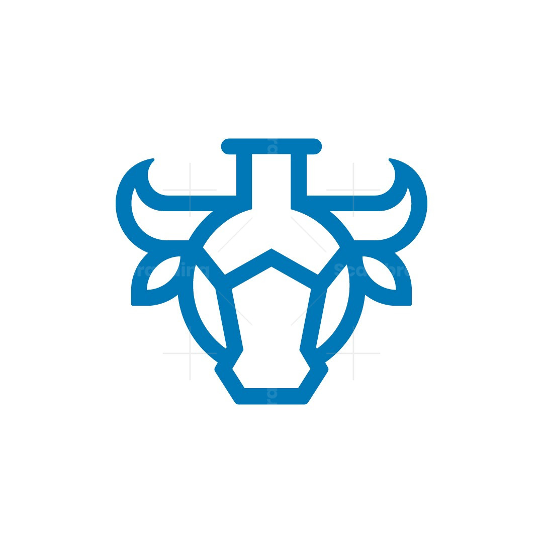 Bull Laboratory Logo | Scalebranding