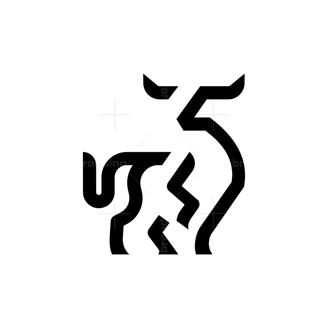 Bull Line Logo | Scalebranding