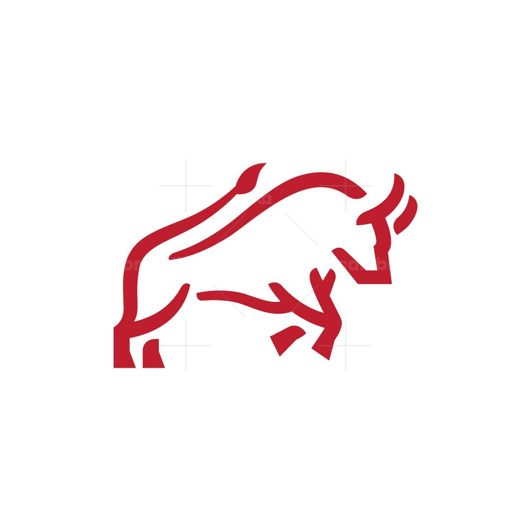 Bull Logo Design Big Brave Bull Logo | Scalebranding
