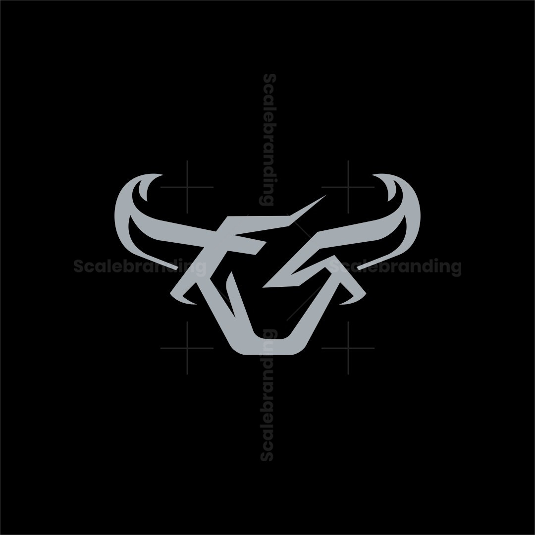 Bull Logo Modern G Bull Logo | Scalebranding