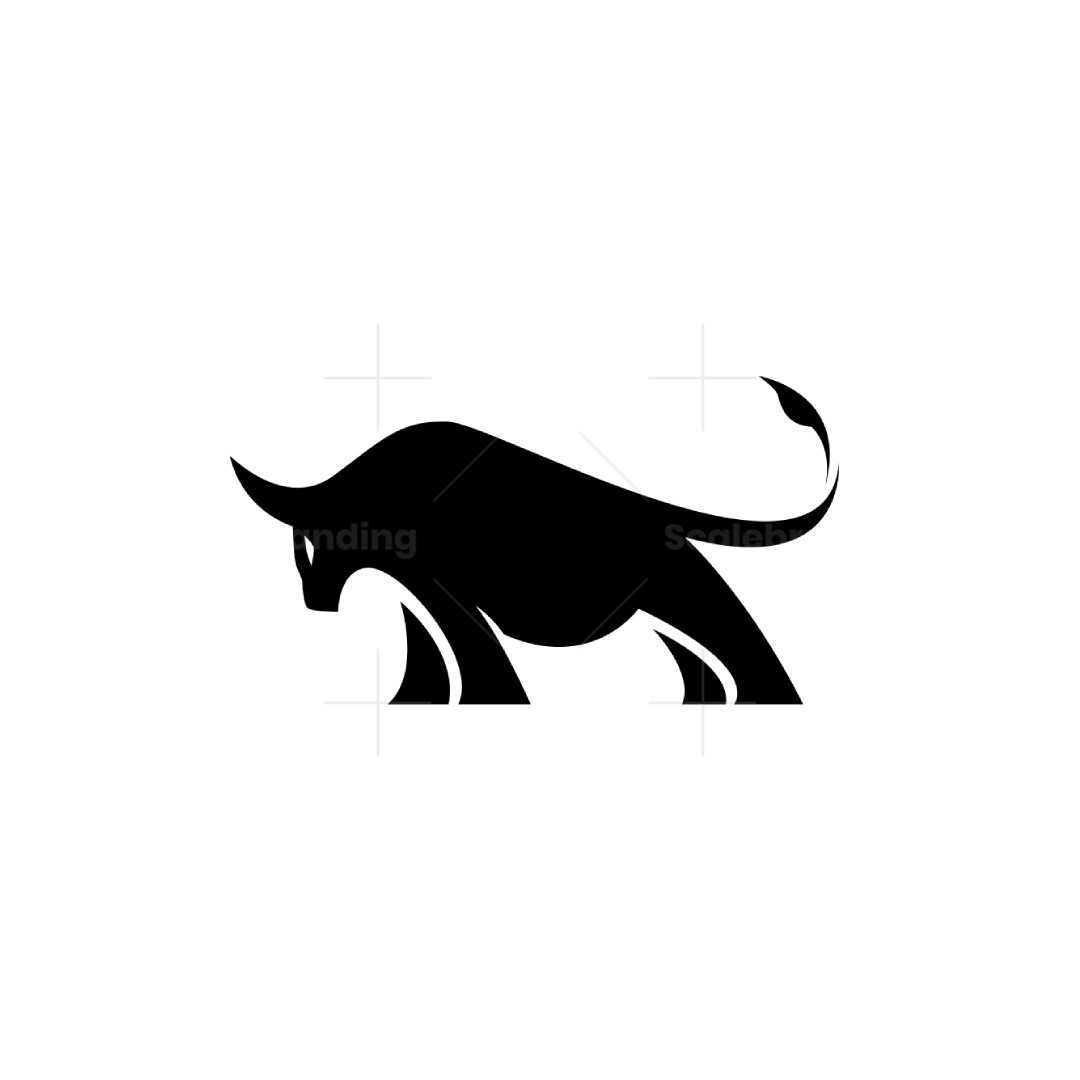 Bull Minimalist Logo | Scalebranding