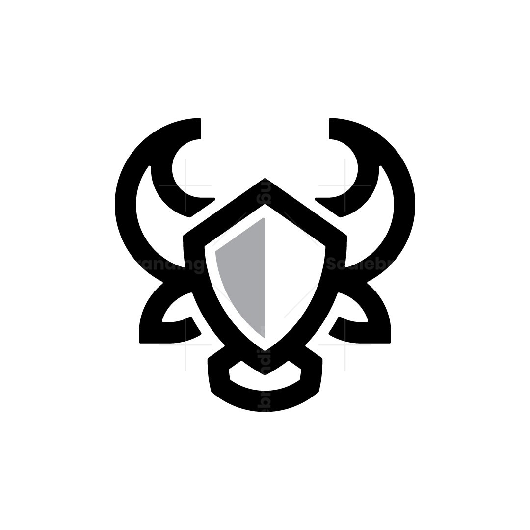 Bull Shield Logo | Scalebranding