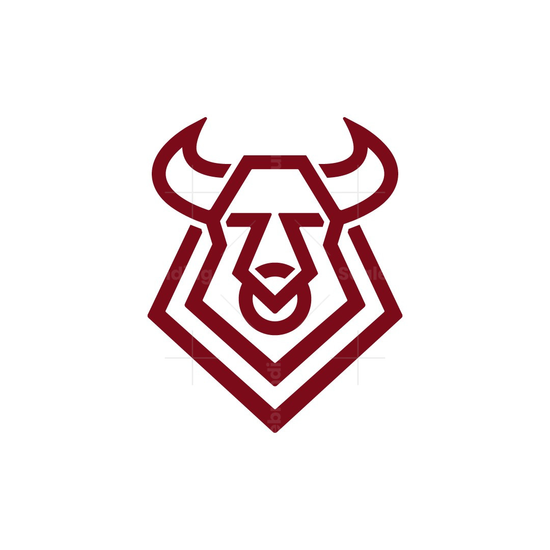 Bull shield logo | Scalebranding